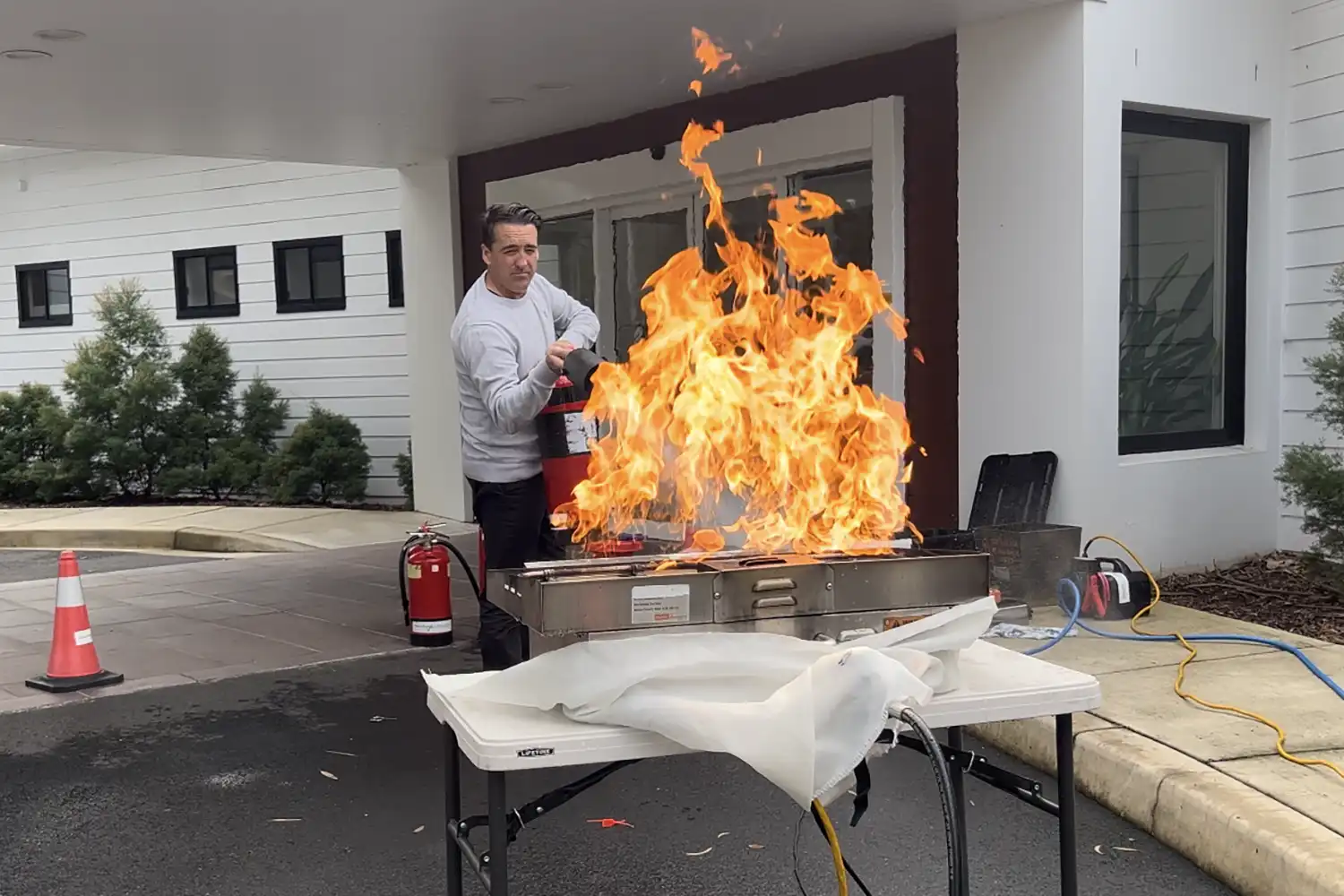 Fire Training - Fire Extinguisher Training - Winn @ Safety